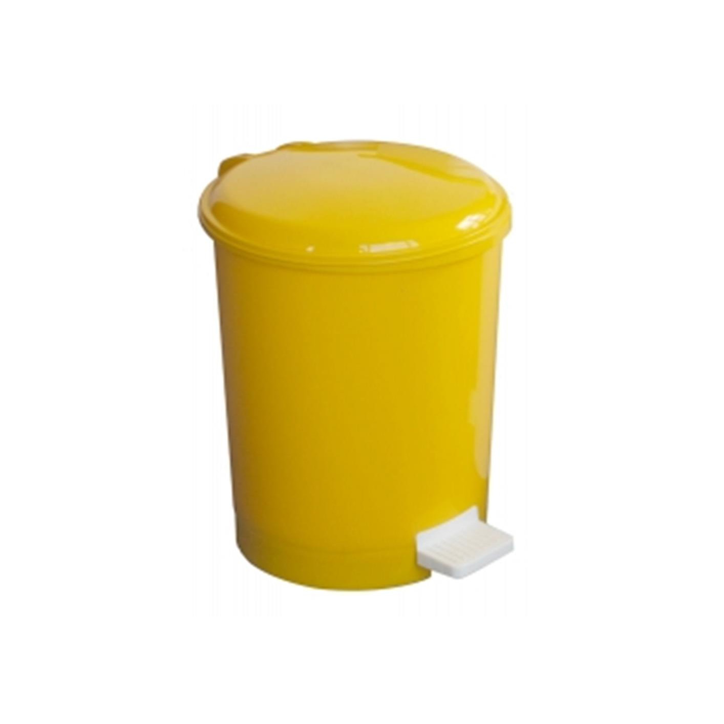 Round Plastic Pedal Bins | CLH Healthcare
