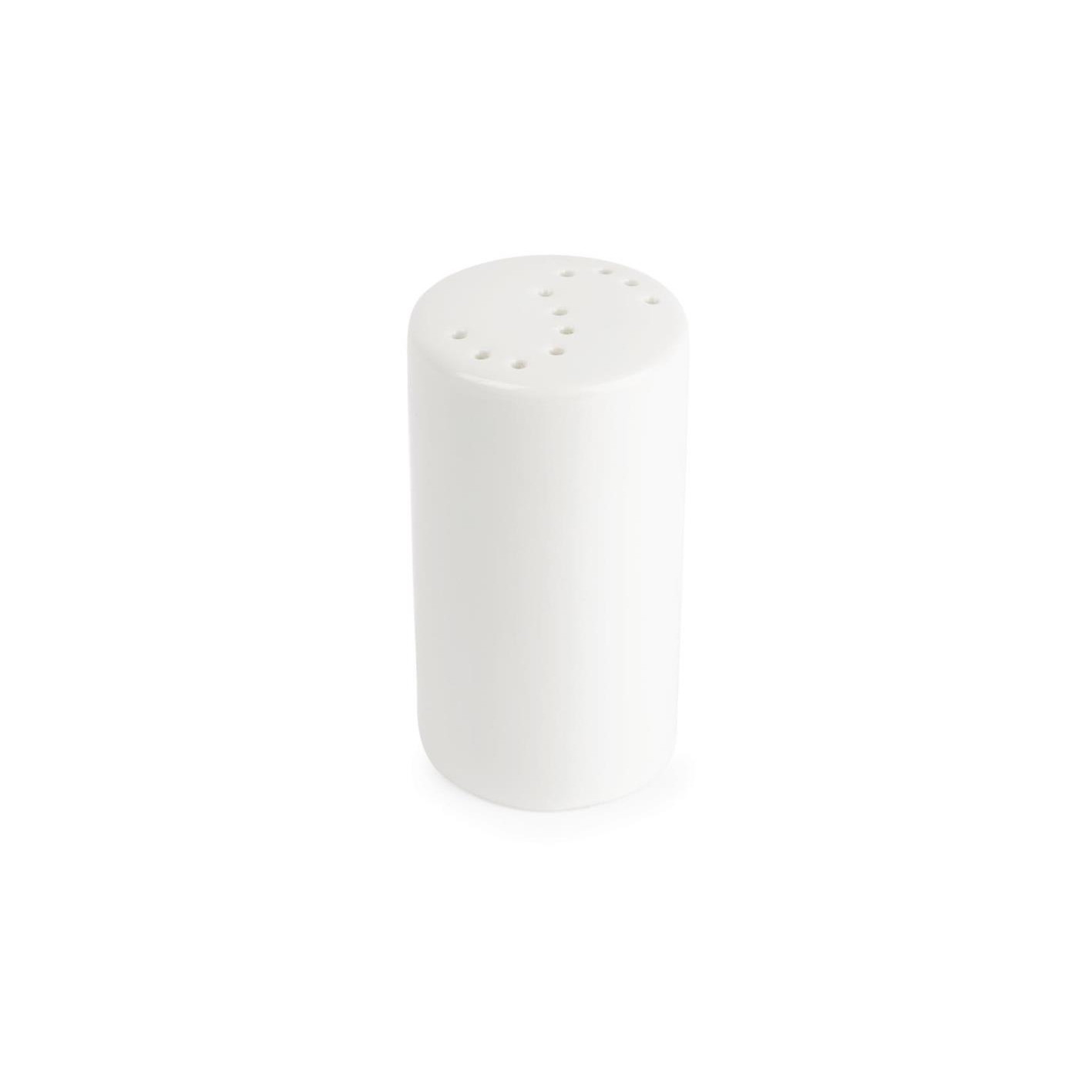 Olympia Whiteware Salt & Pepper Shaker Pots | CLH Healthcare