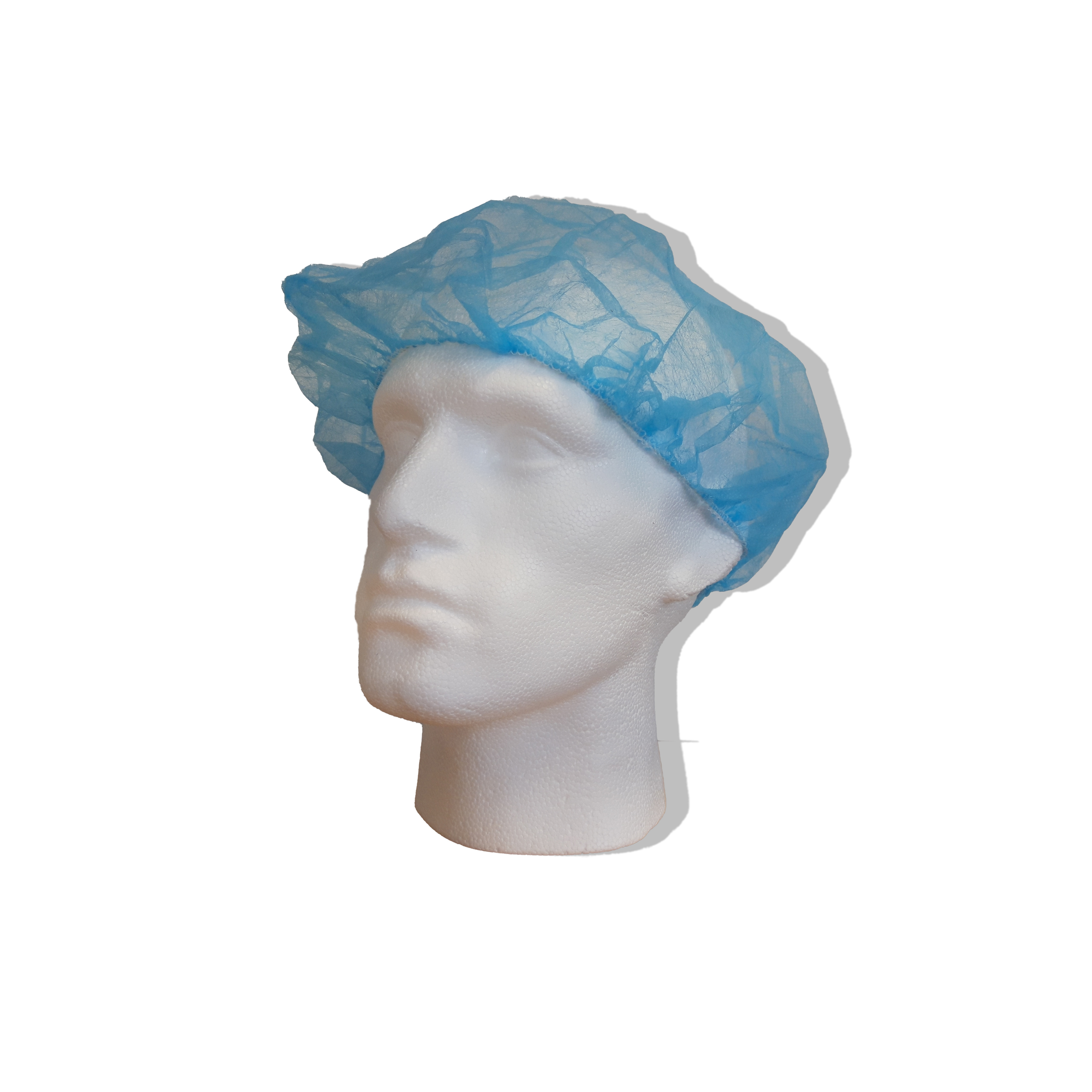 Bouffant Style Mob Caps in Blue | CLH Healthcare