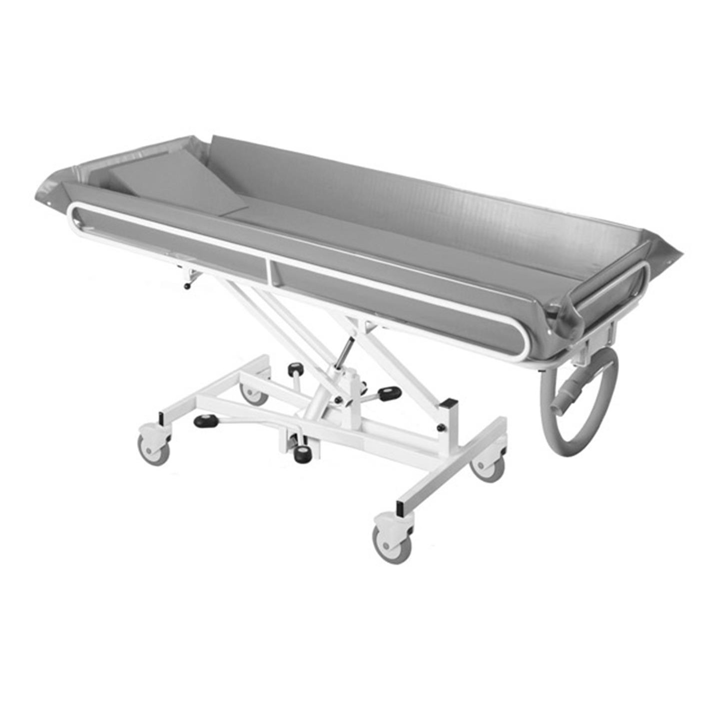 Hydraulic Height Adjustable Shower Trolley | CLH Healthcare