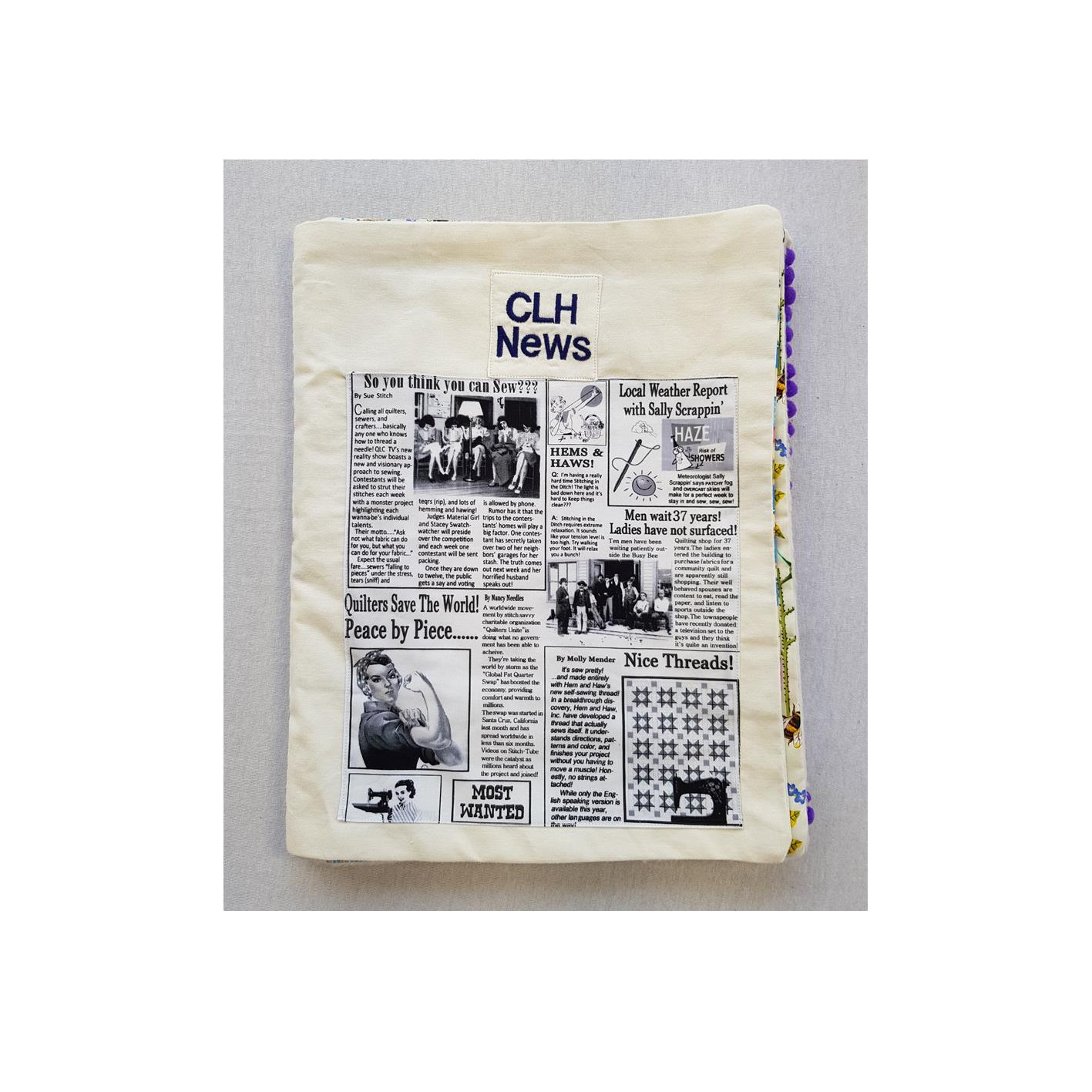 Sensory & Memory Stimulation Newspaper For Her | CLH Healthcare