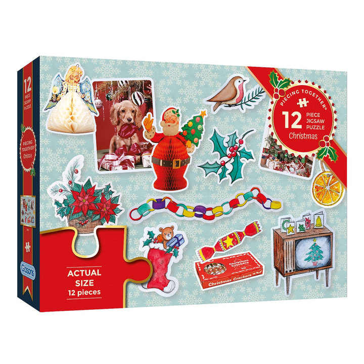12 Piece Jigsaw Puzzle - Christmas | CLH Healthcare