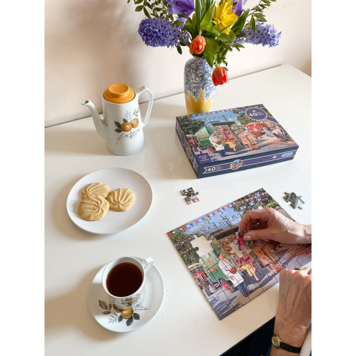 40 Piece Jigsaw Puzzle - Mobile Shop | CLH Healthcare