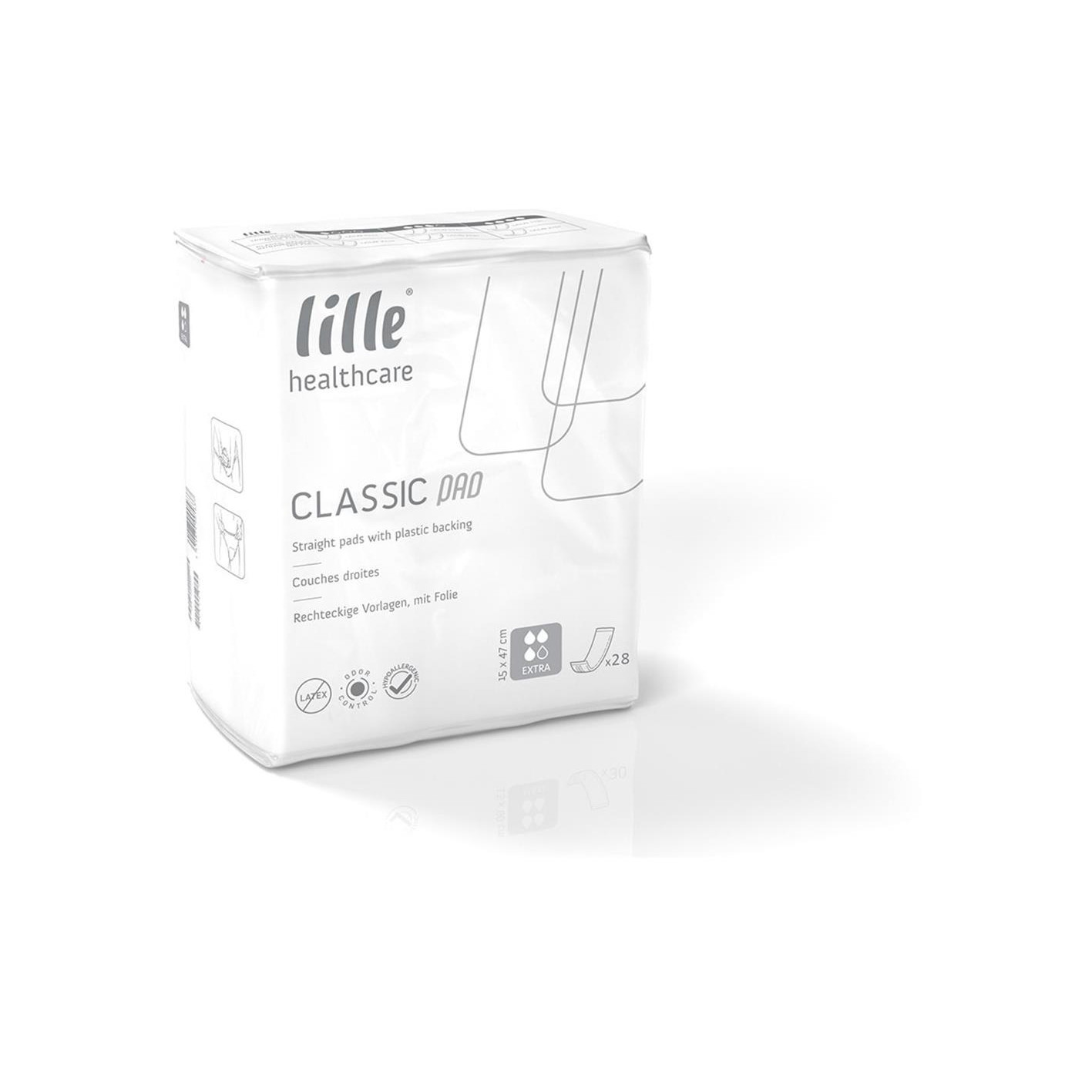lille Classic Pad Range | CLH Healthcare