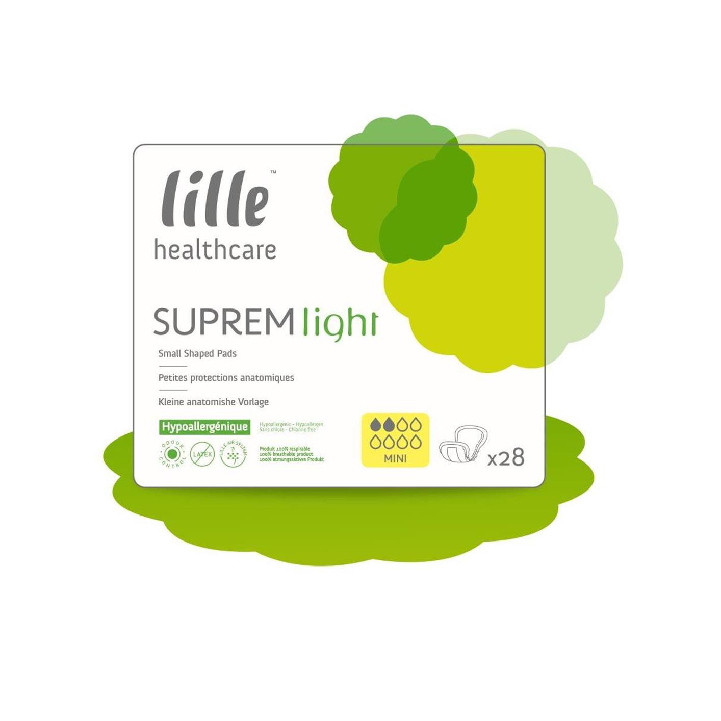 Lille Suprem Light Range | CLH Healthcare