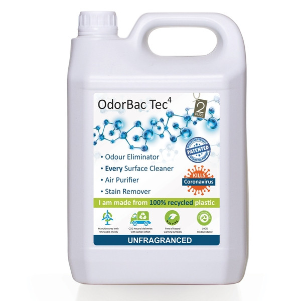 OdorBac Tec4 Odour Eliminator & Surface Cleaner | CLH Healthcare