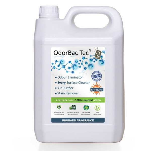 OdorBac Tec4 Odour Eliminator & Surface Cleaner | CLH Healthcare