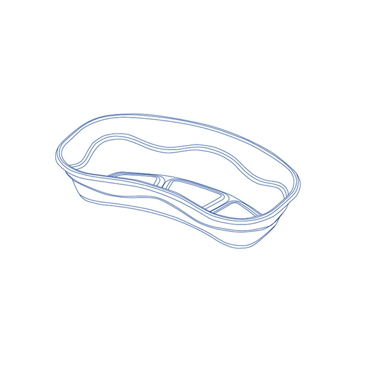 Tenneo Pulp Kidney Dish | CLH Healthcare