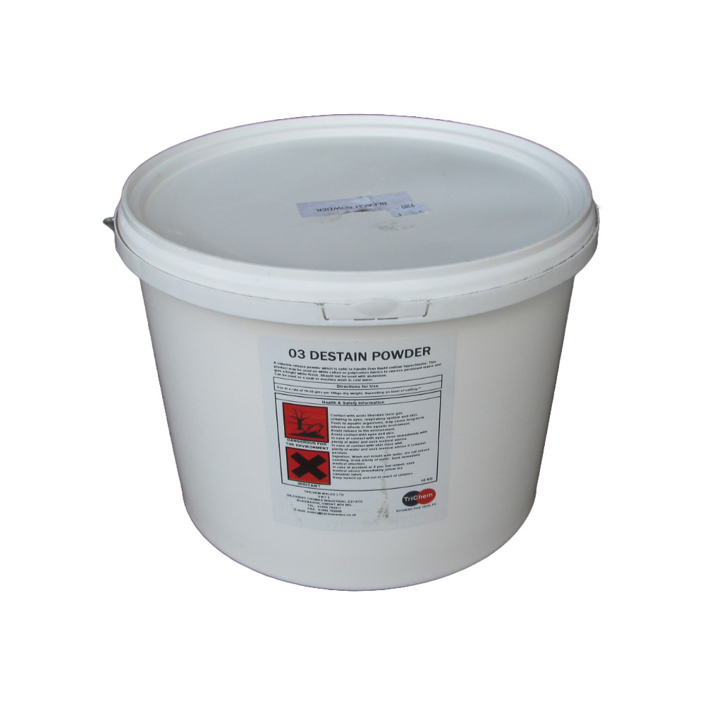 O3 Destain Powder | CLH Healthcare