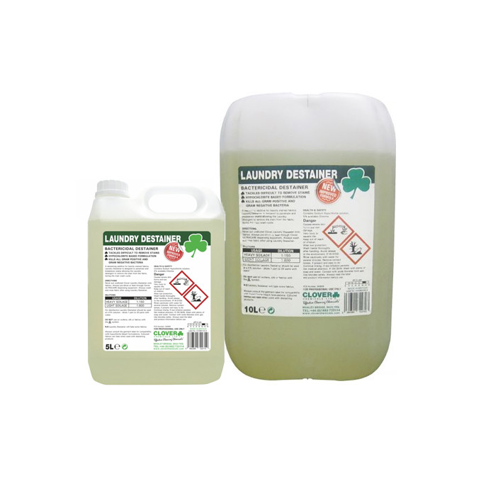 Clover Laundry Destainer | CLH Healthcare