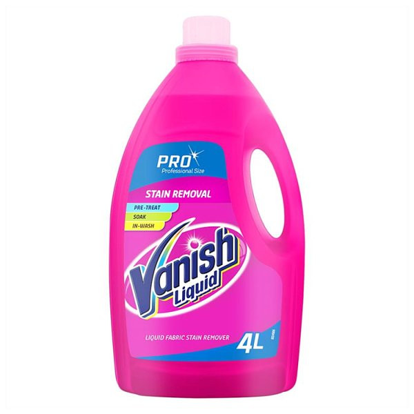 Vanish Liquid In-Wash Stain Remover | CLH Healthcare