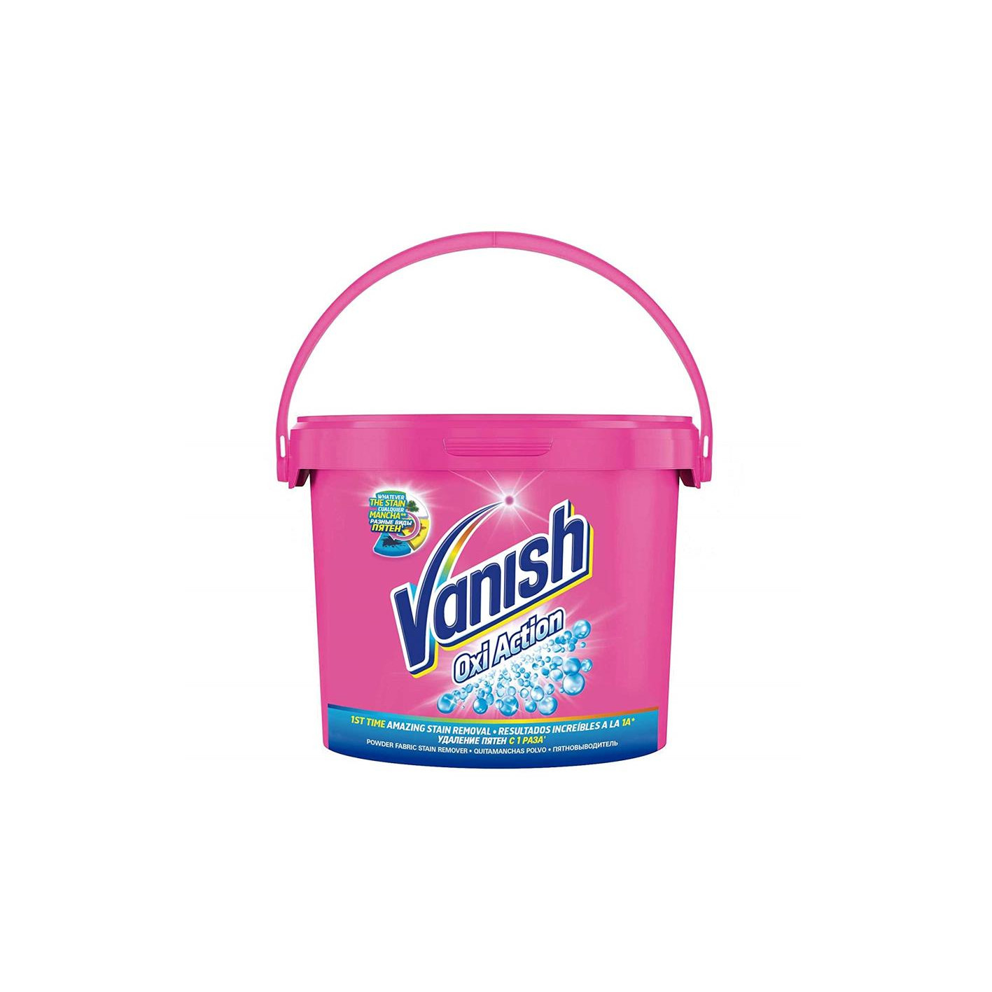 Vanish Oxi Action Fabric Stain Remover Powder (2.4kg) | CLH Healthcare