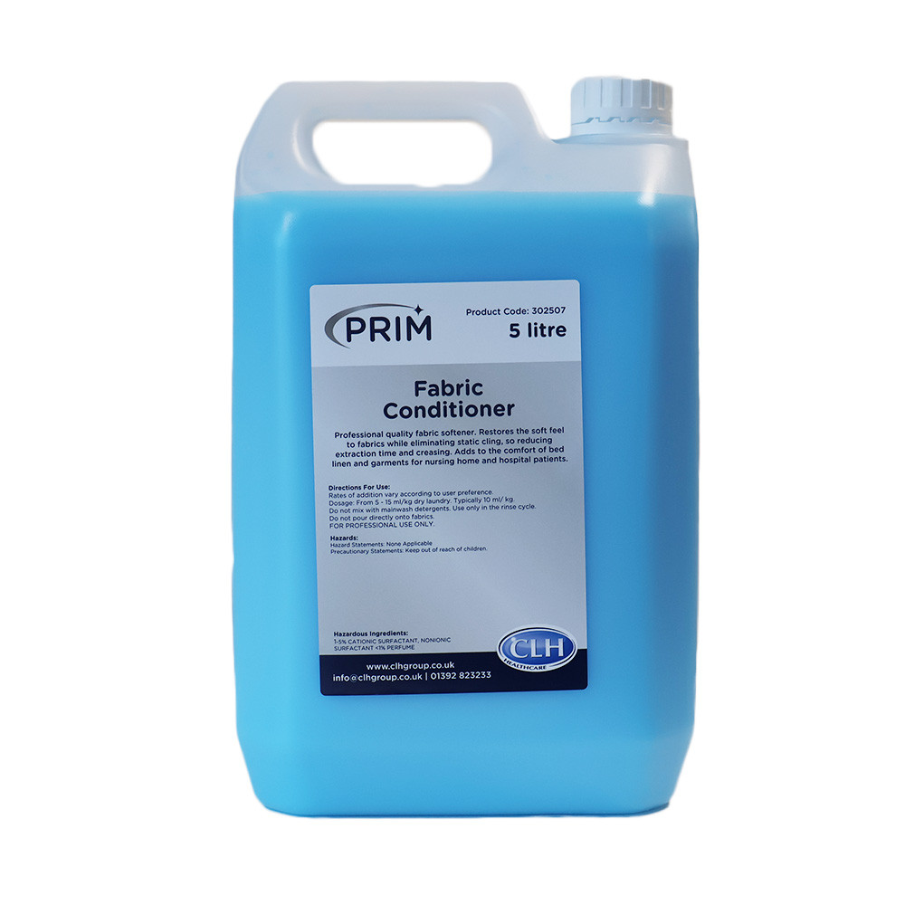CLH PRIM Fabric Conditioners | CLH Healthcare