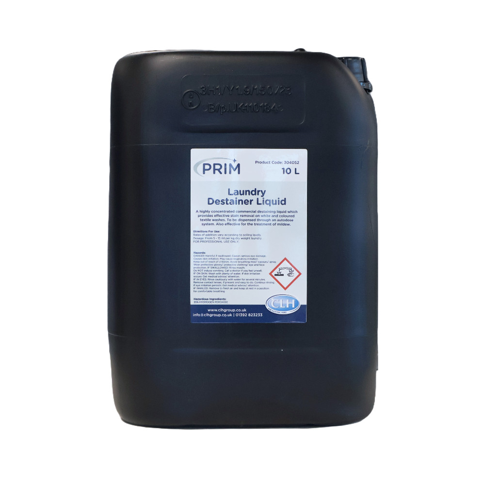 CLH PRIM Laundry Destainer | CLH Healthcare