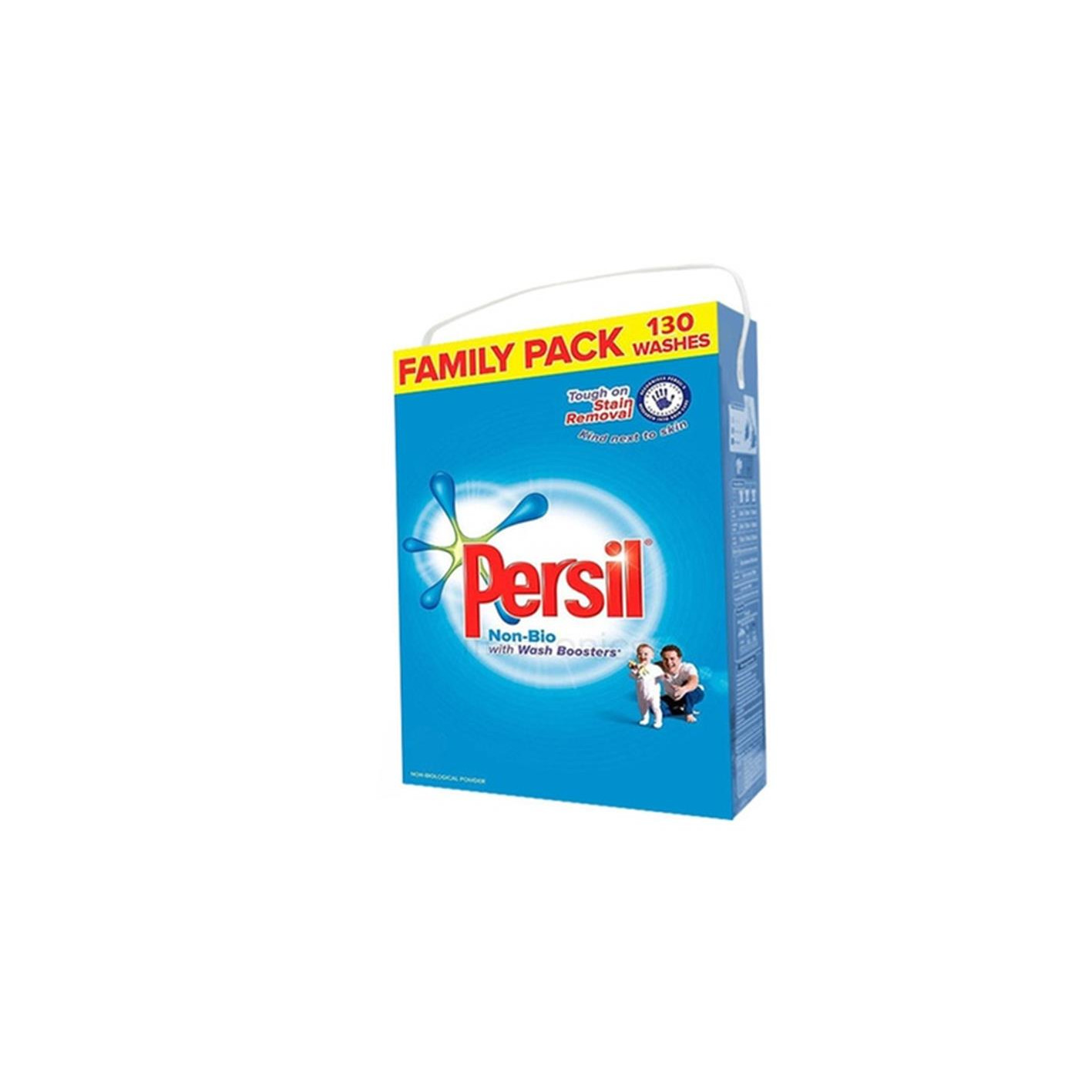 Persil Non Bio 130 Wash Laundry Powder | CLH Healthcare