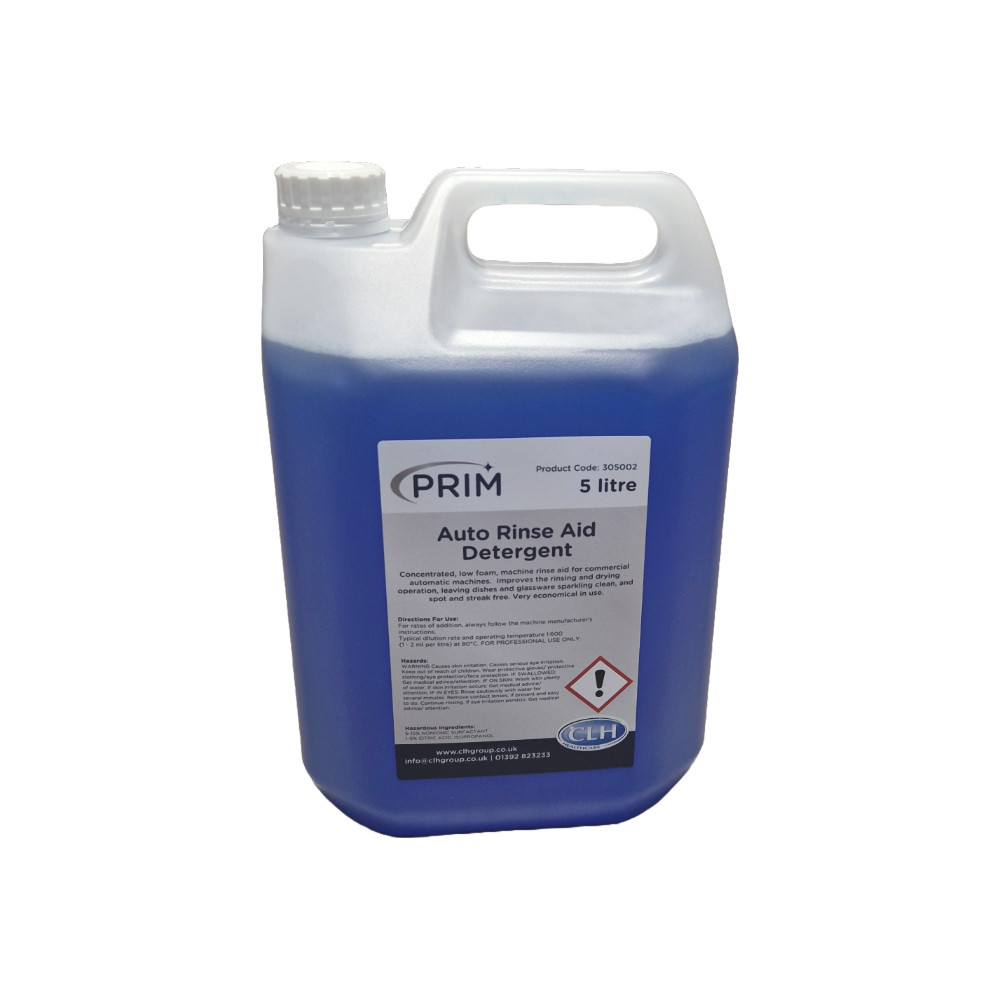 CLH Auto Rinse Aid Detergents | CLH Healthcare