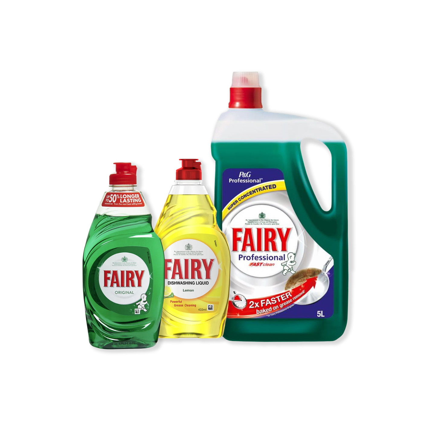 Fairy Washing Up Liquid | CLH Healthcare