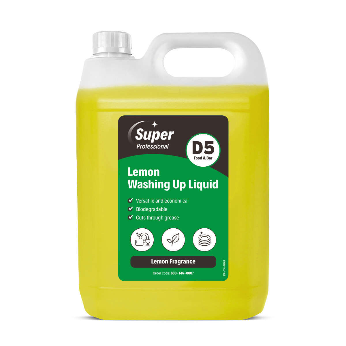 Lemon Detergent Washing Up Liquid | CLH Healthcare