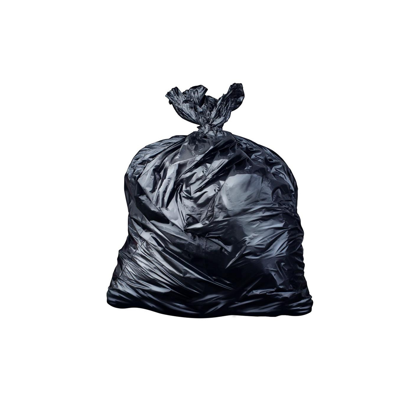 Premium Black Sacks, Extra Heavy Duty 200g 39" | CLH Healthcare