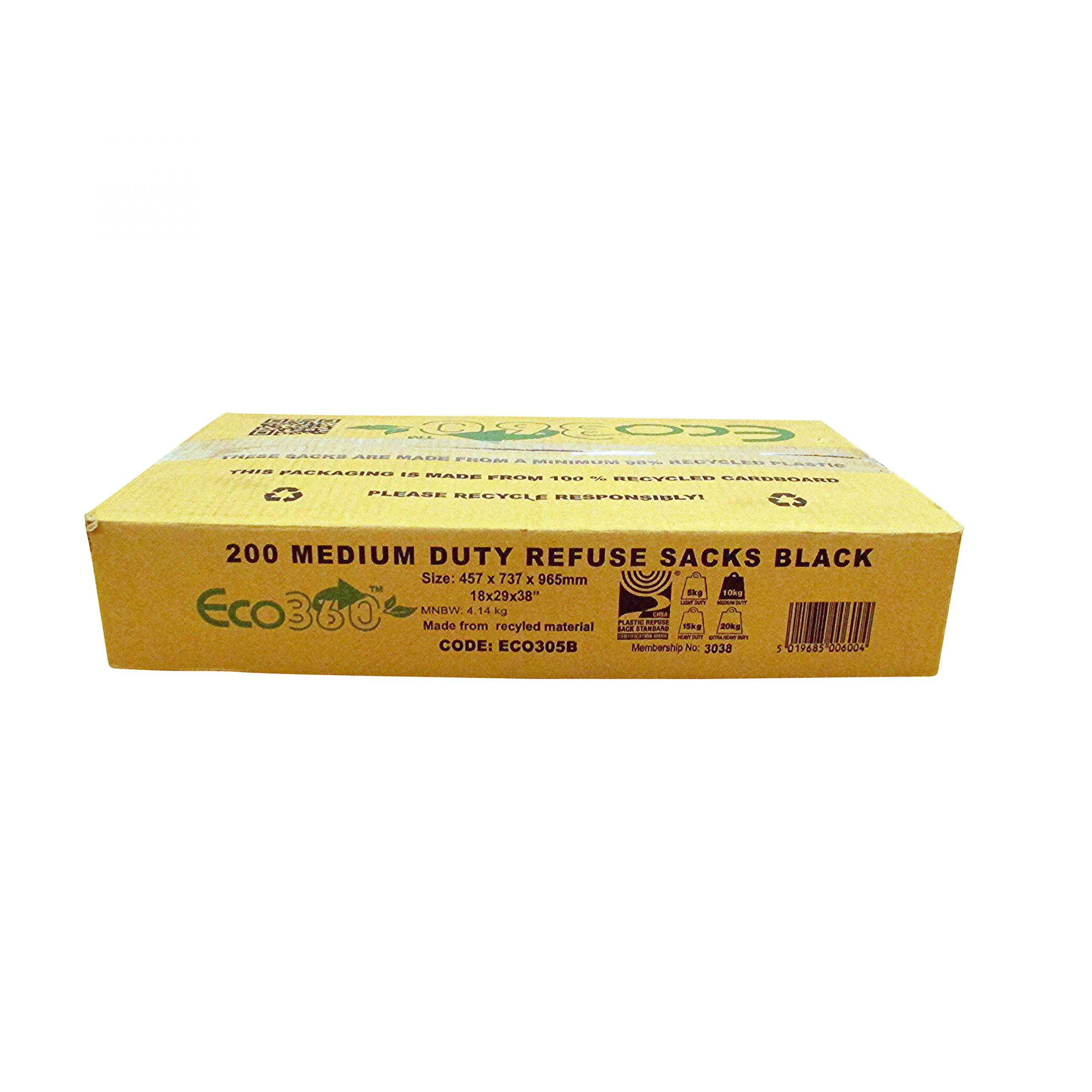 Black Sacks Medium Duty | CLH Healthcare