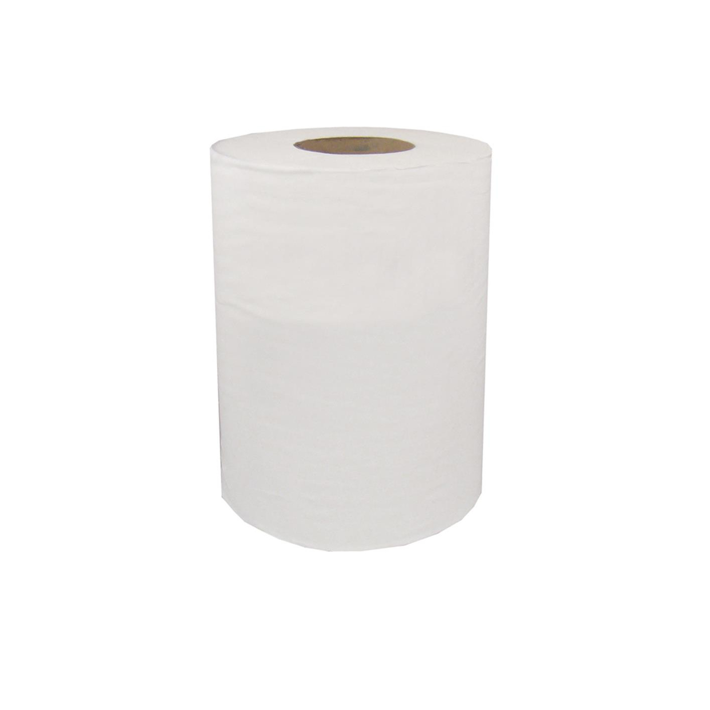 Mini 2 Ply White Centrefeed Rolls | CLH Healthcare