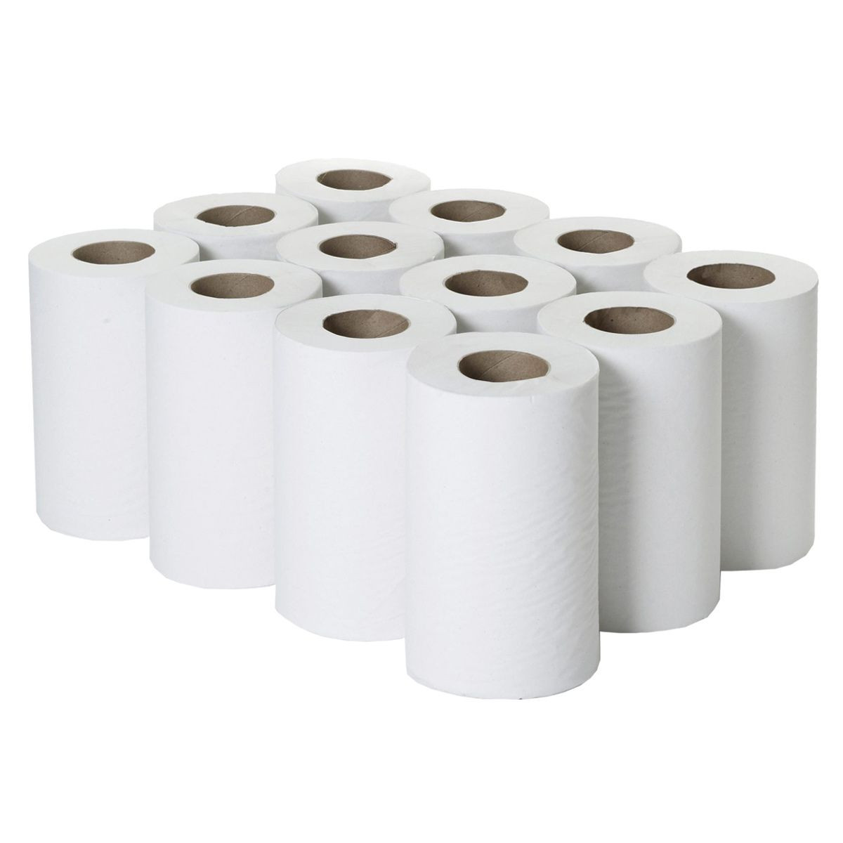 Mini 2 Ply White Centrefeed Rolls | CLH Healthcare