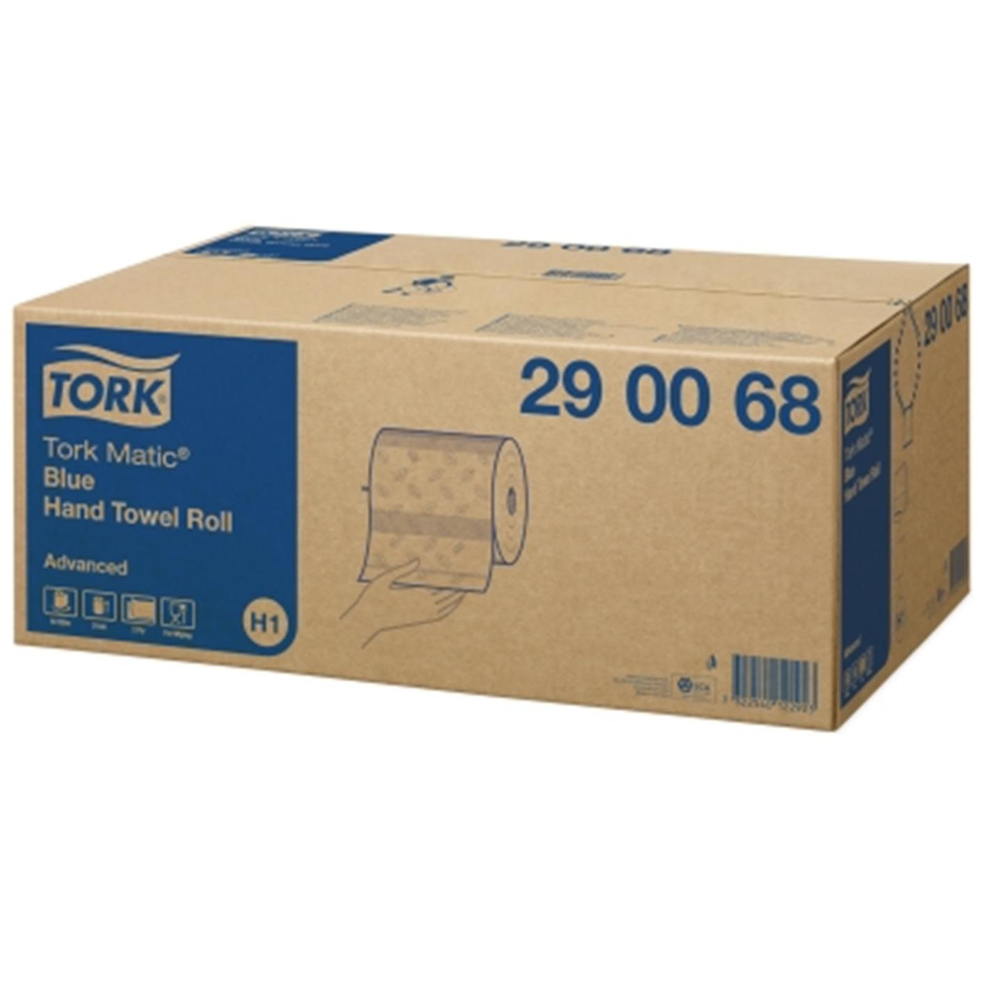 Tork Matic Blue Hand Towel Rolls | CLH Healthcare