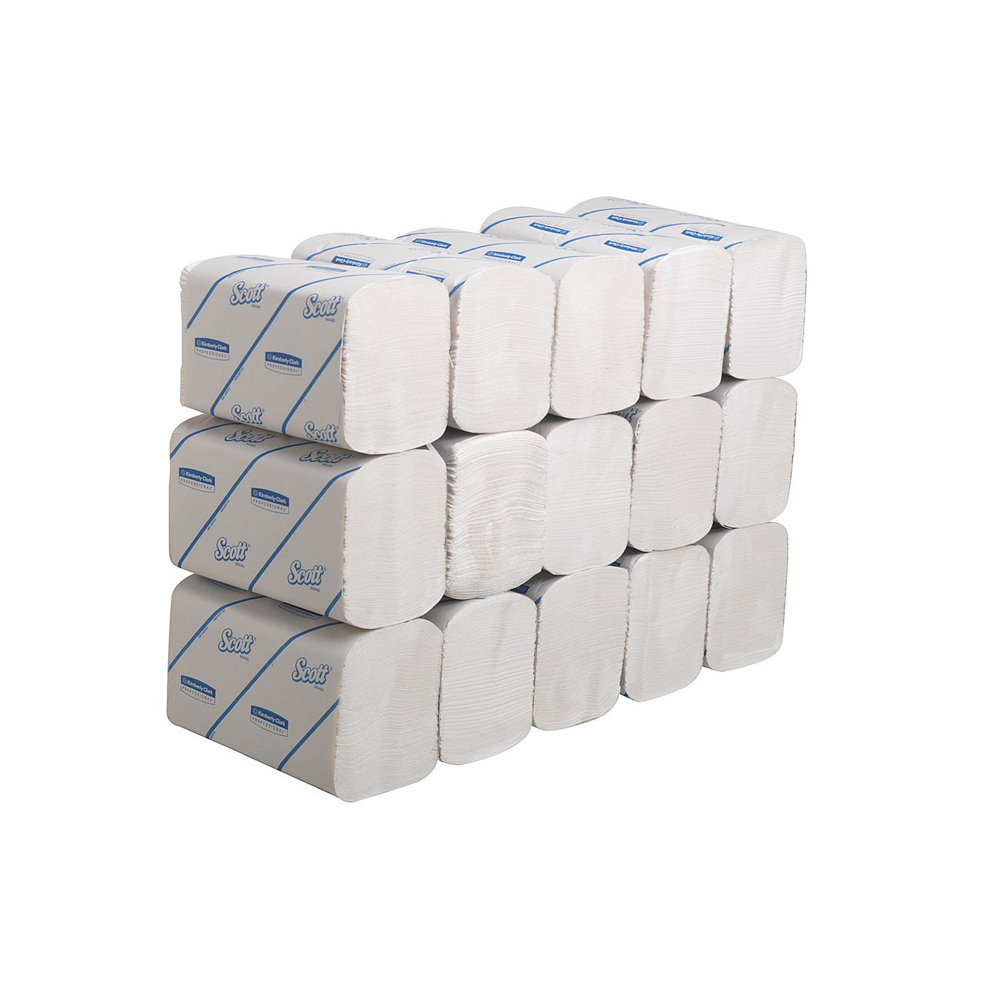 Scott 6659 Flushable Interfolded Hand Towels | CLH Healthcare