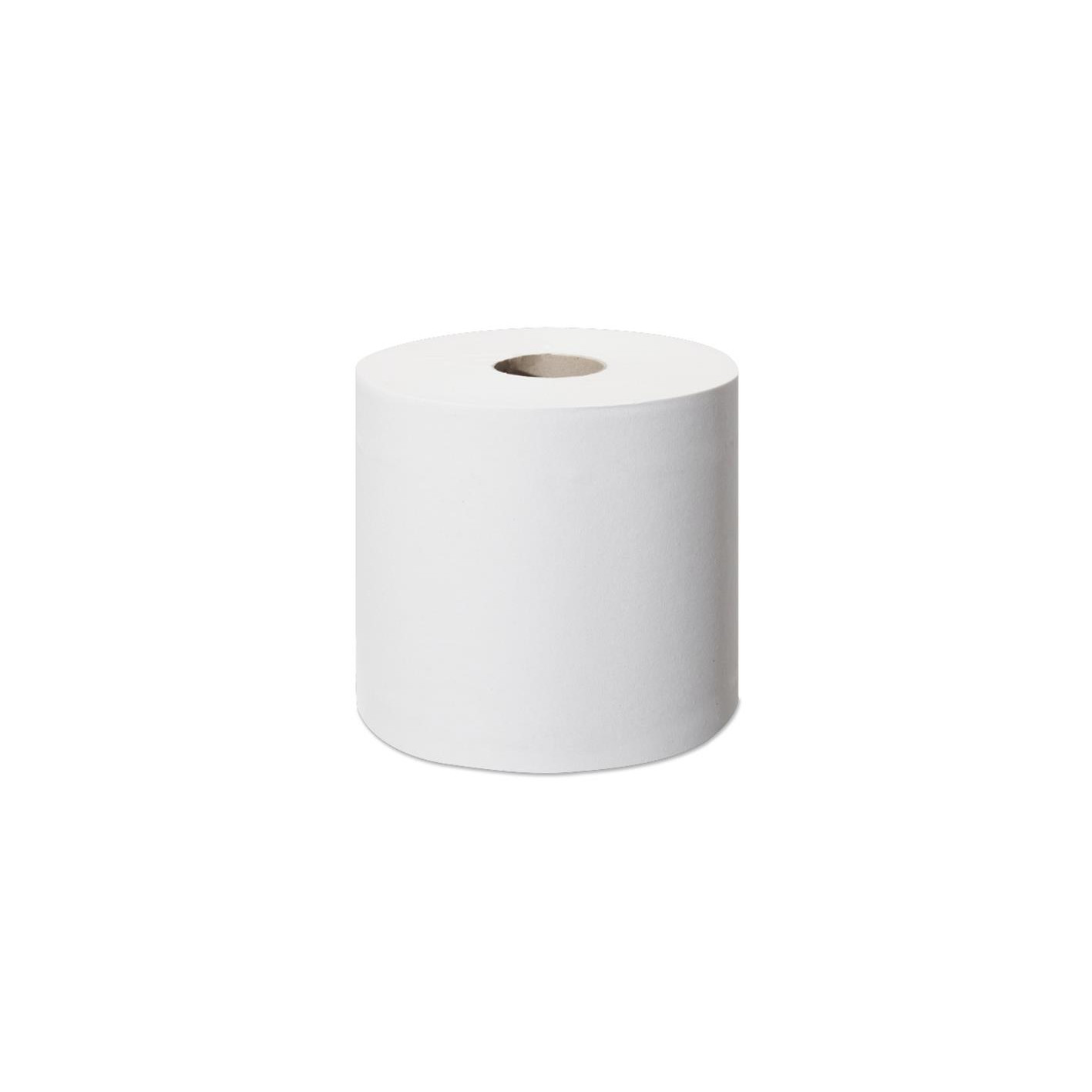 Tork SmartOne 472193 White Mini Toilet Roll Tissue | CLH Healthcare