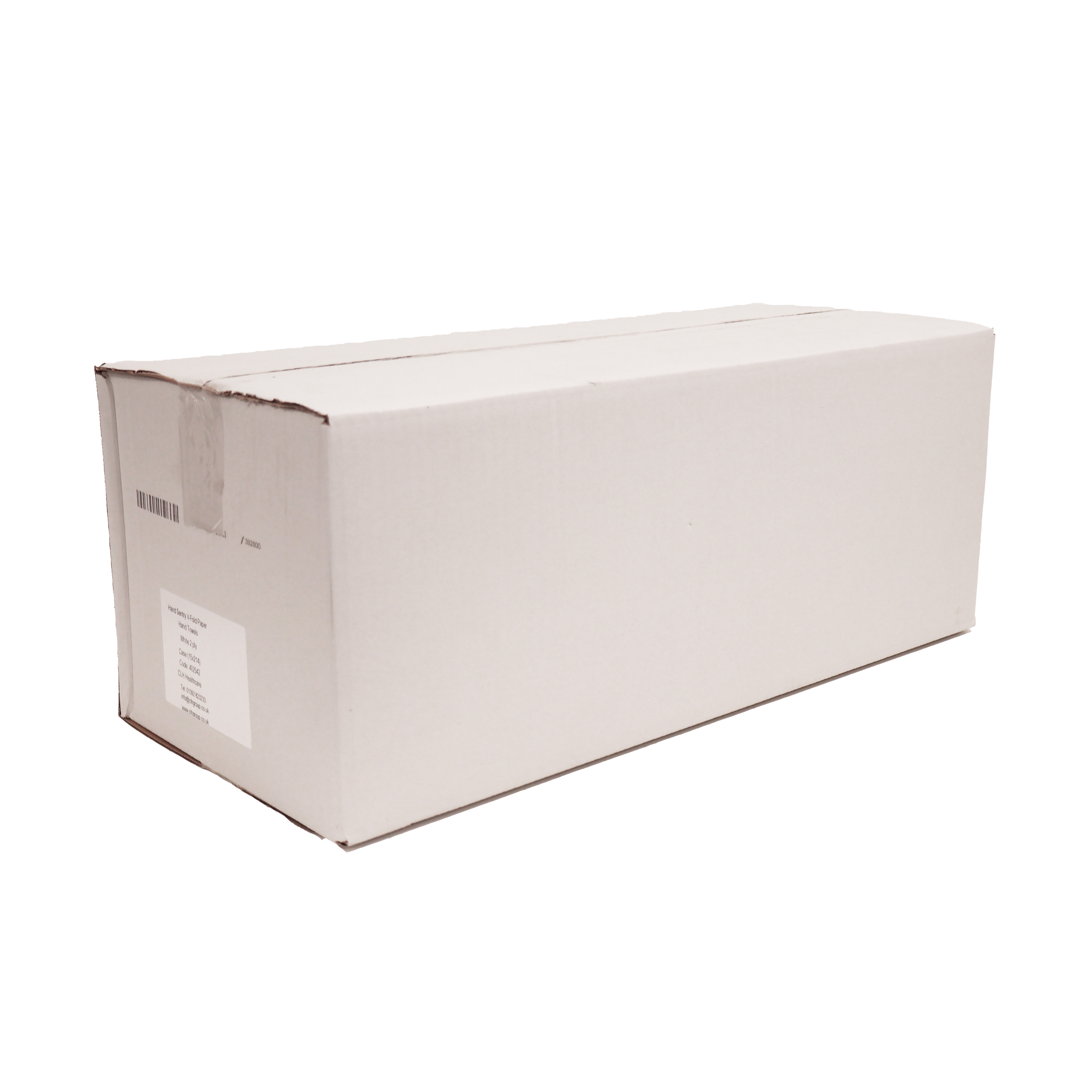 Hand Sentry White 2 Ply V-Fold Paper Hand Towels | CLH Healthcare