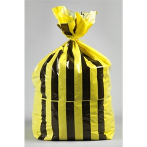 Yellow Tiger Waste Bags on a Roll | CLH Healthcare