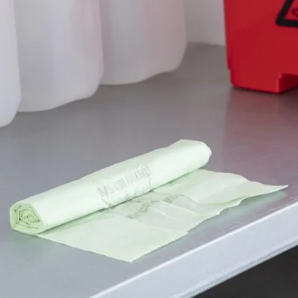 Large Compostable Bin Liners 90L | CLH Healthcare