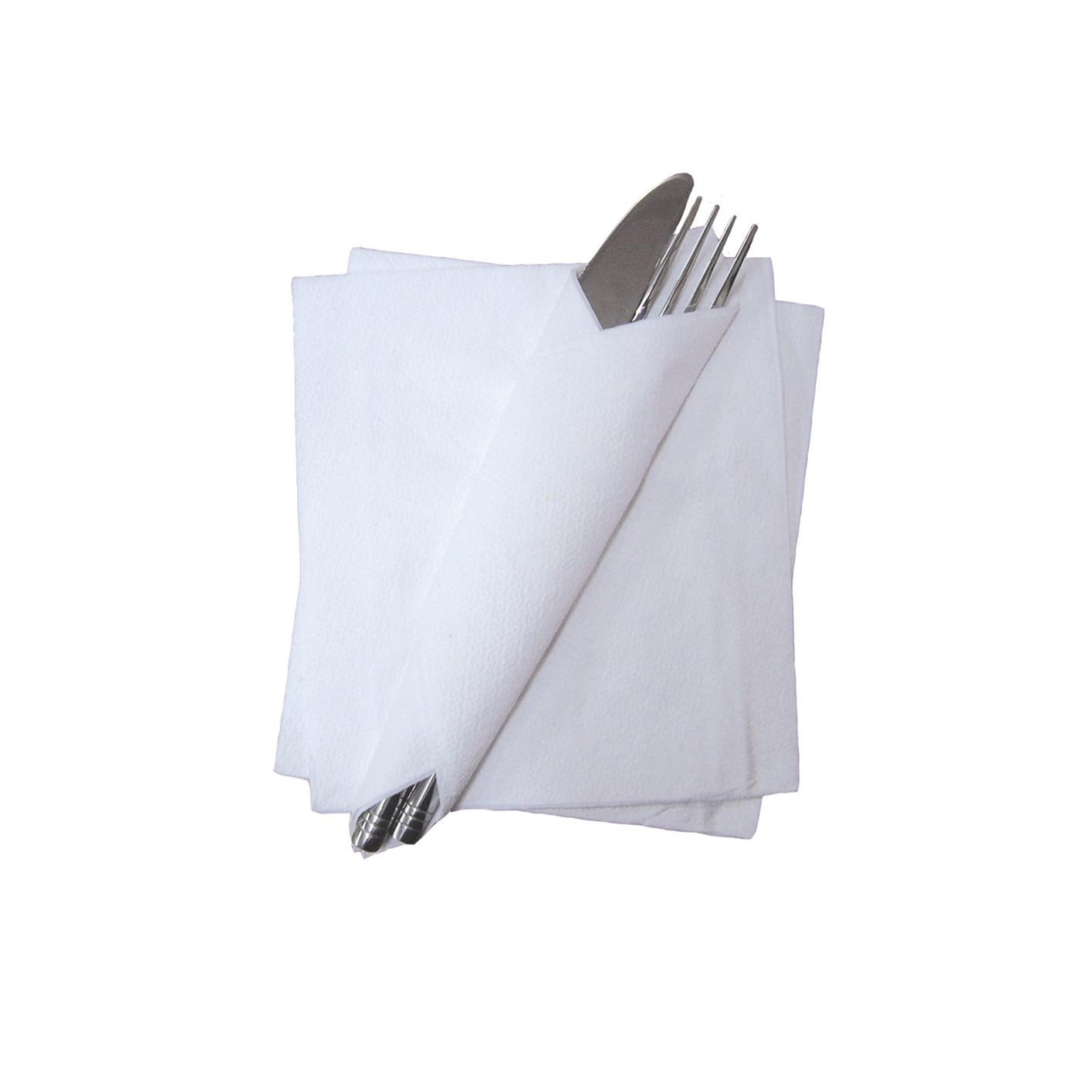 Essentials Paper Napkins 2 Ply White | CLH Healthcare