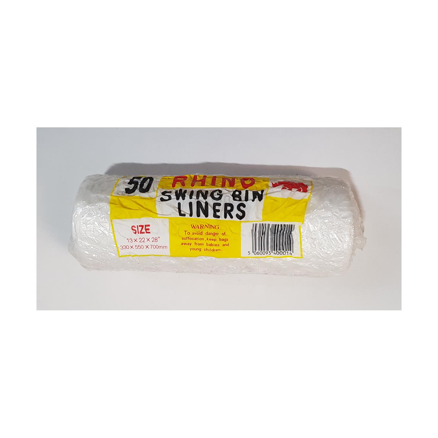 Swing Bin Liners On Rolls | CLH Healthcare