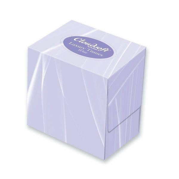 Luxury Cube 2 Ply Facial Tissues | CLH Healthcare