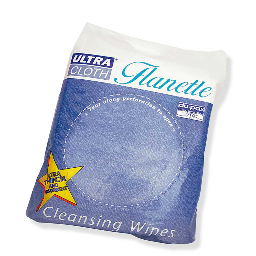 Ultra Flannette Dry Wipes | CLH Healthcare