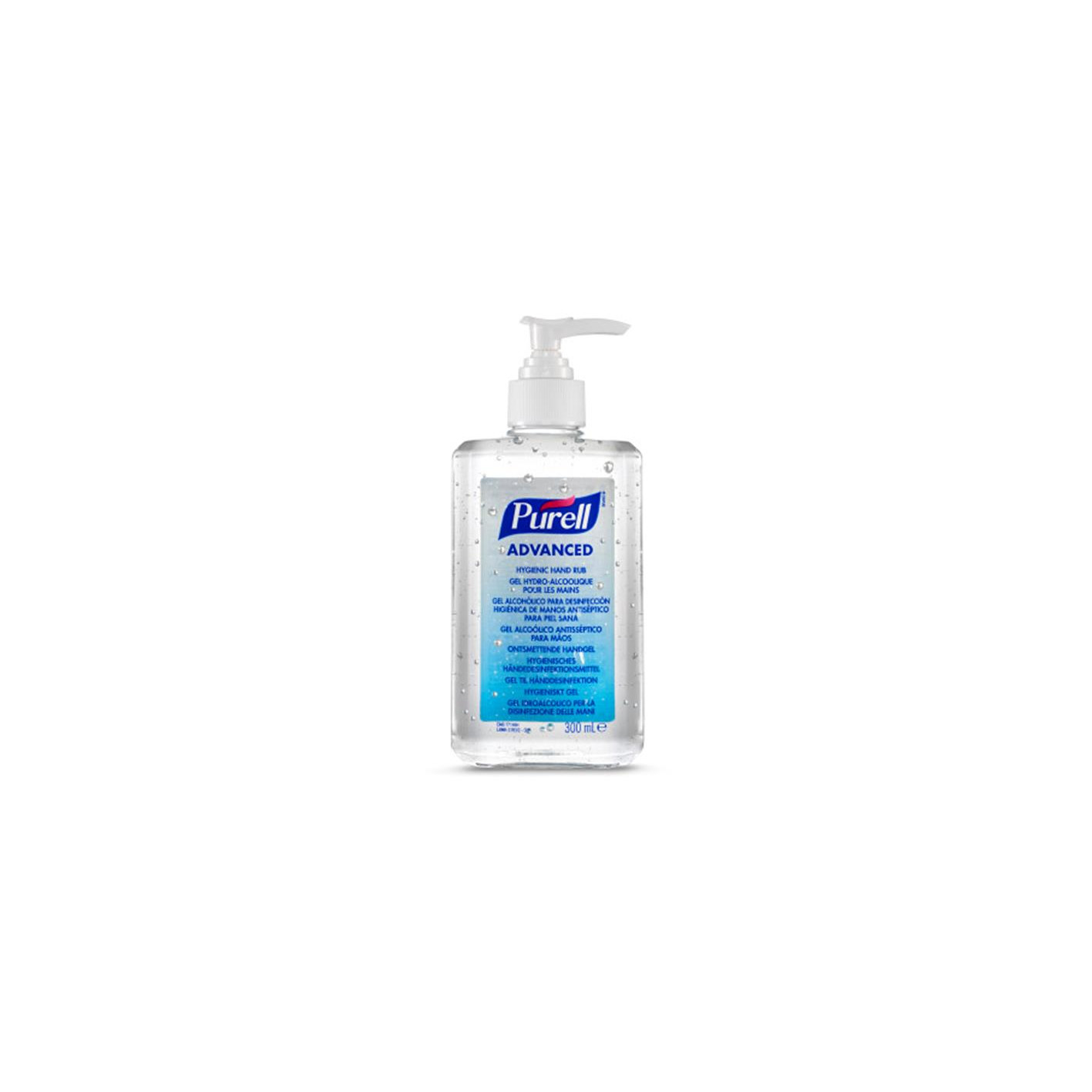 GoJo Purell Hand Sanitiser Rub | CLH Healthcare
