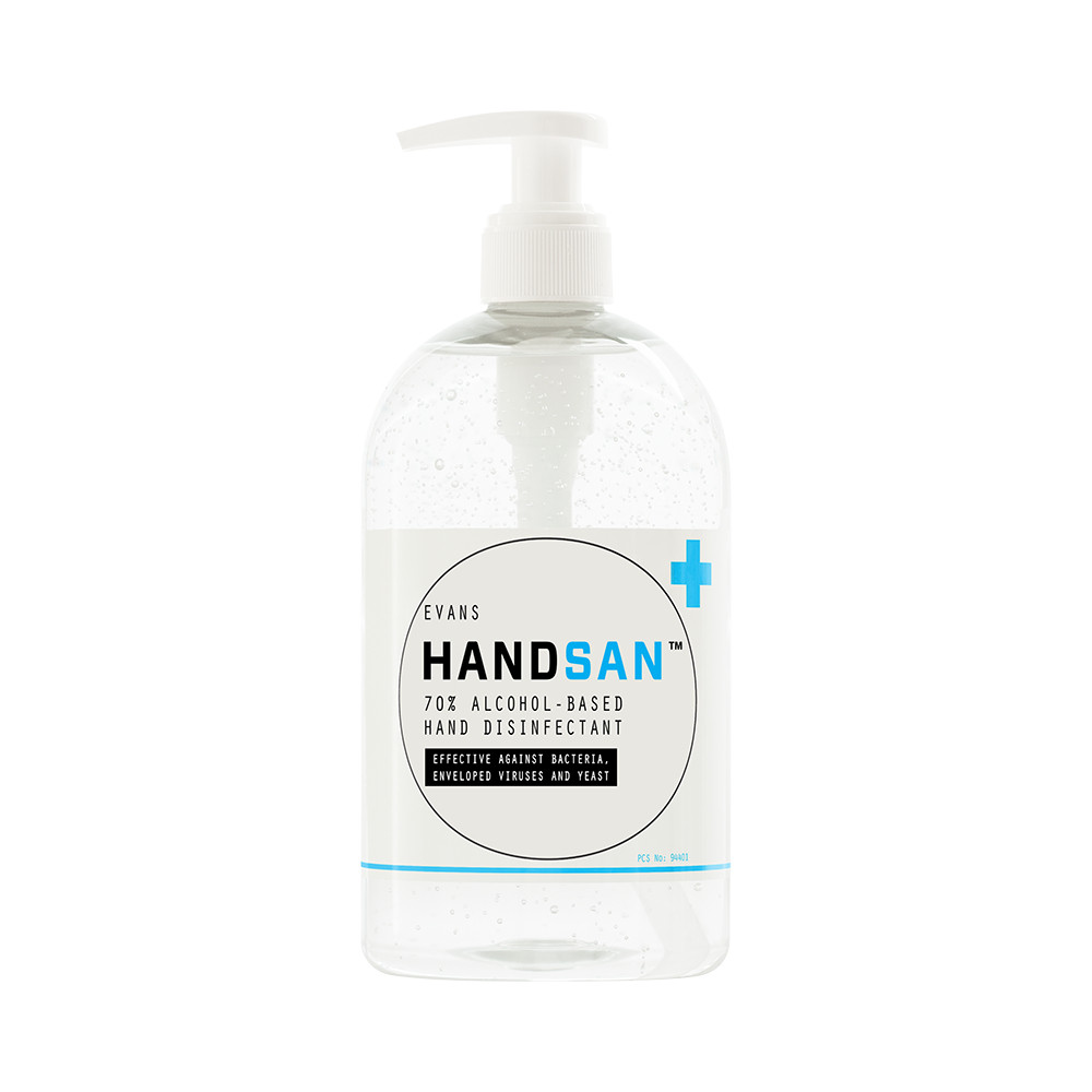 Evans Handsan Alcohol Hand Sanitiser | CLH Healthcare
