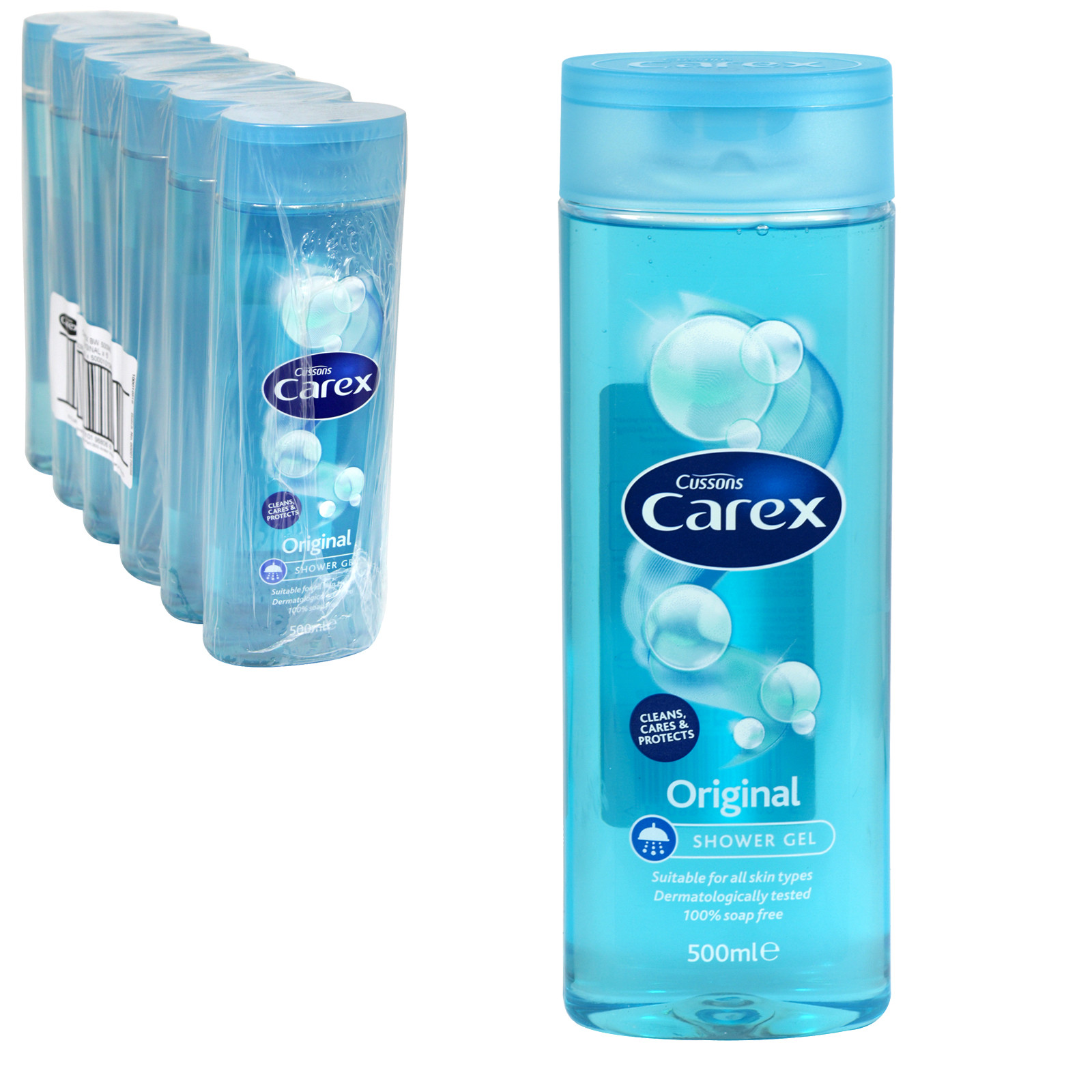 Carex Shower Gel, Original | CLH Healthcare