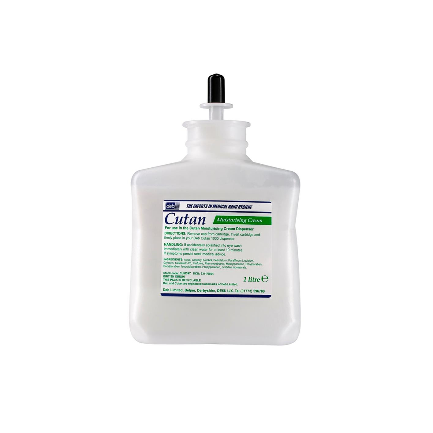 deb Cutan Moisturising Cream | CLH Healthcare