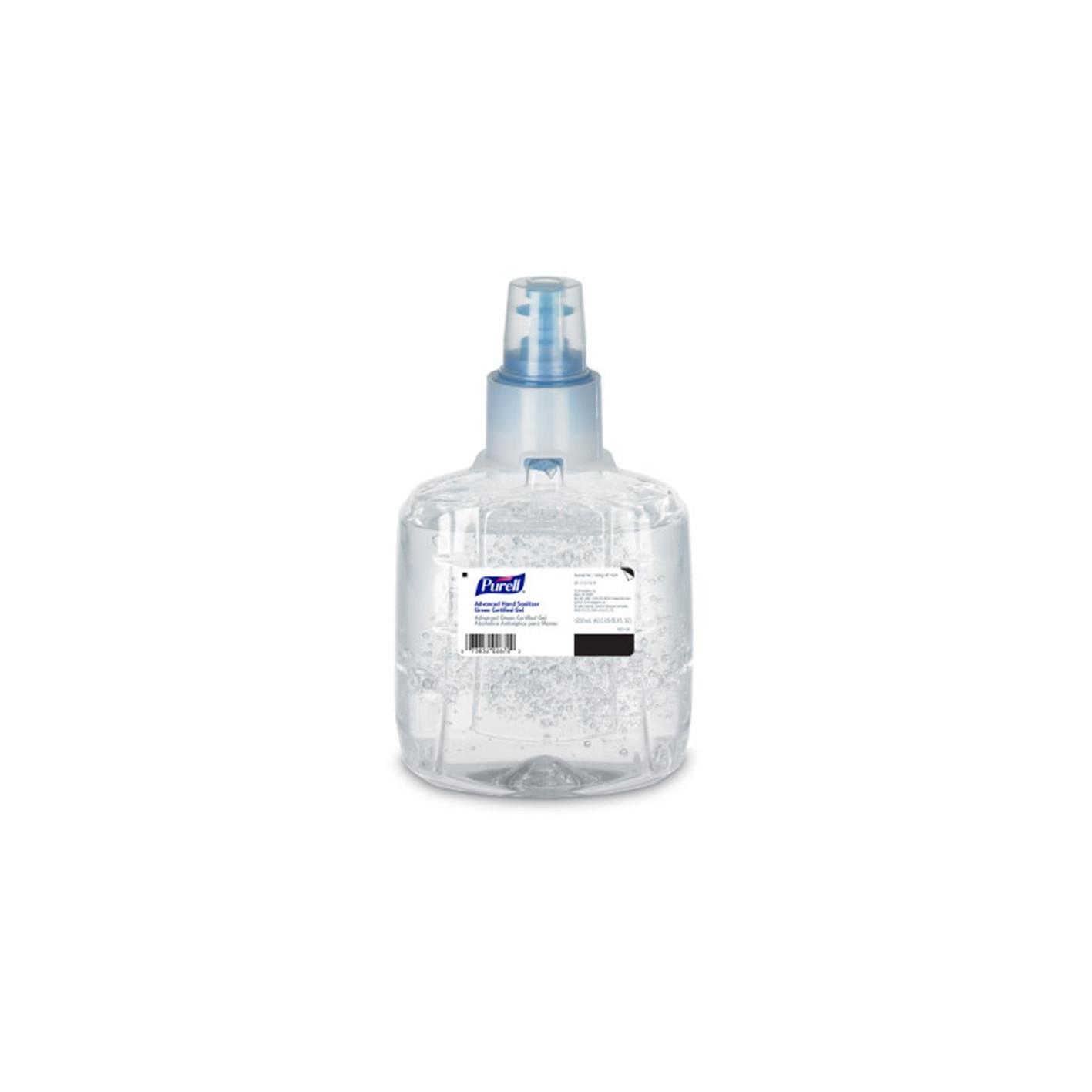 GoJo Purell Advanced LTX Hygienic Alcohol Hand Rub | CLH Healthcare