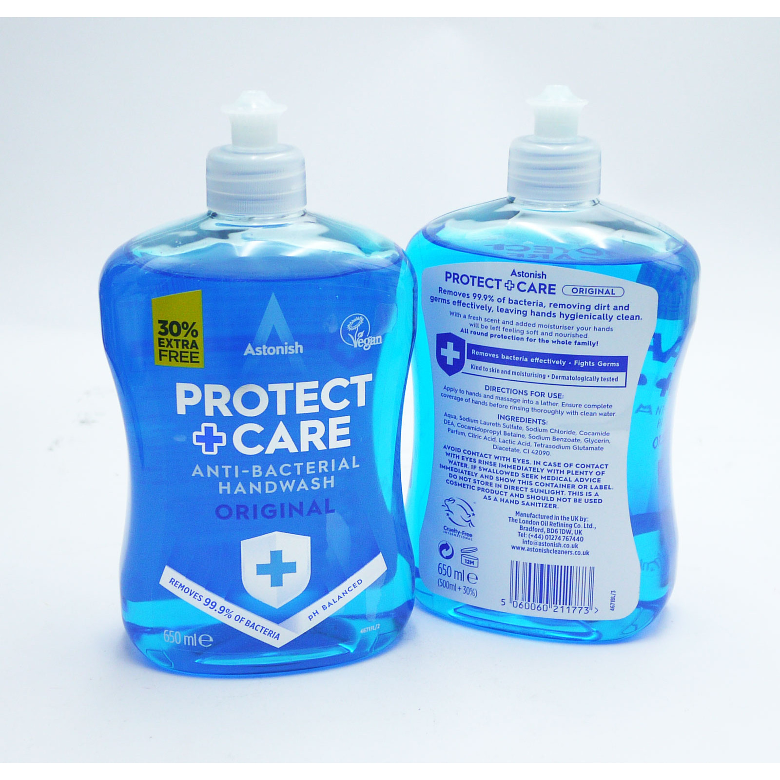 Astonish Antibacterial Handwash | CLH Healthcare