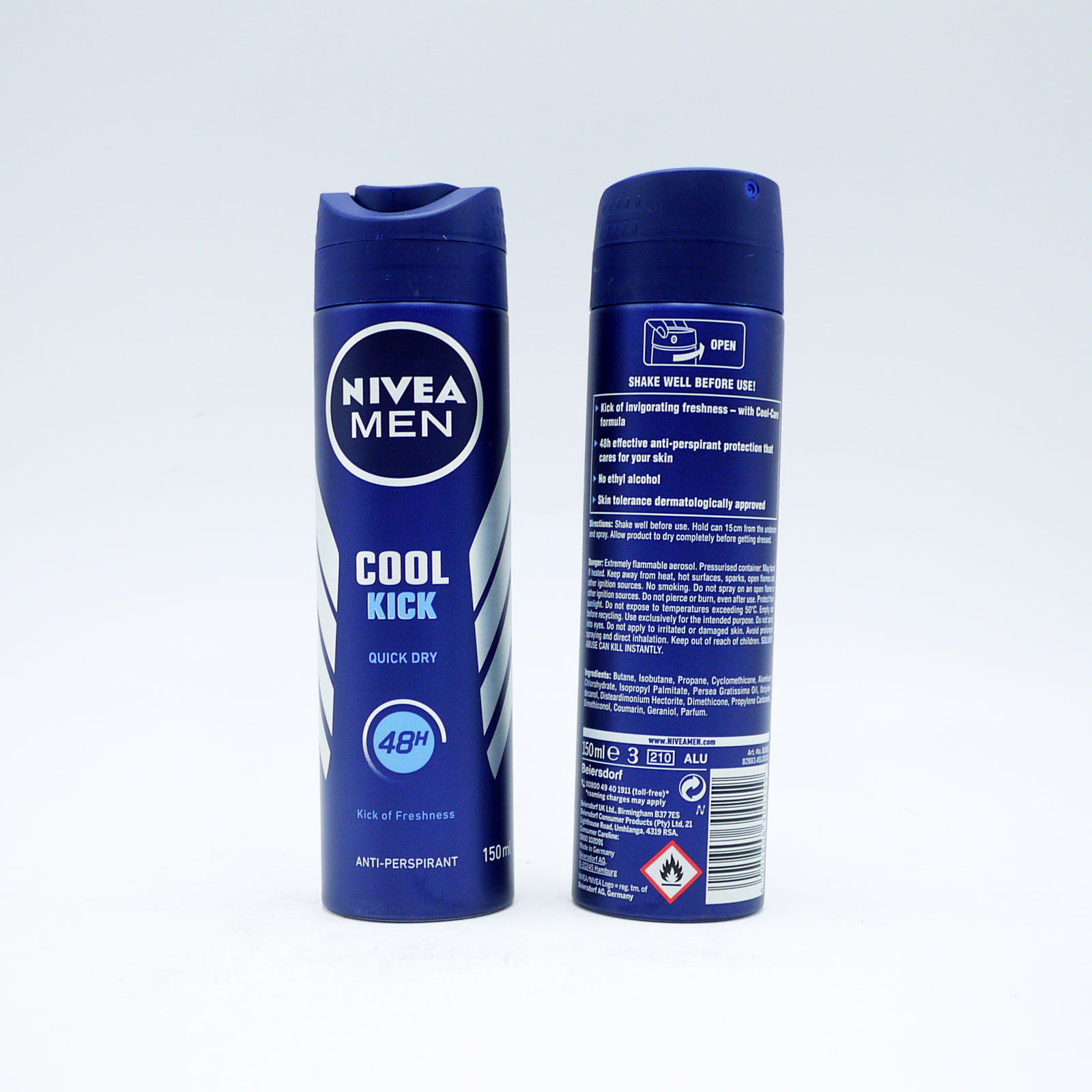 Nivea Men Anti-Perspirant Deodorant Spray | CLH Healthcare