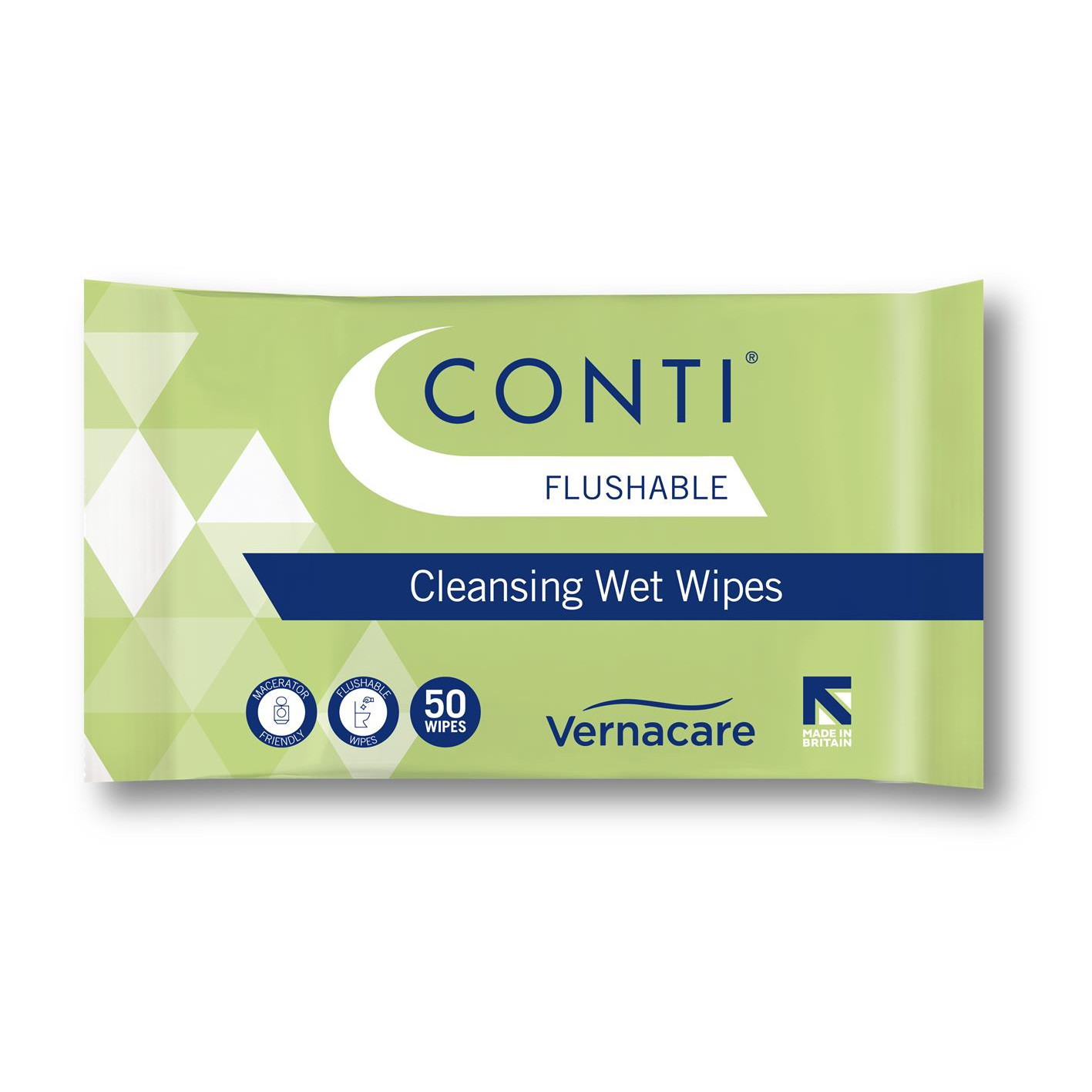 Conti Flushable Wet Wipes | CLH Healthcare