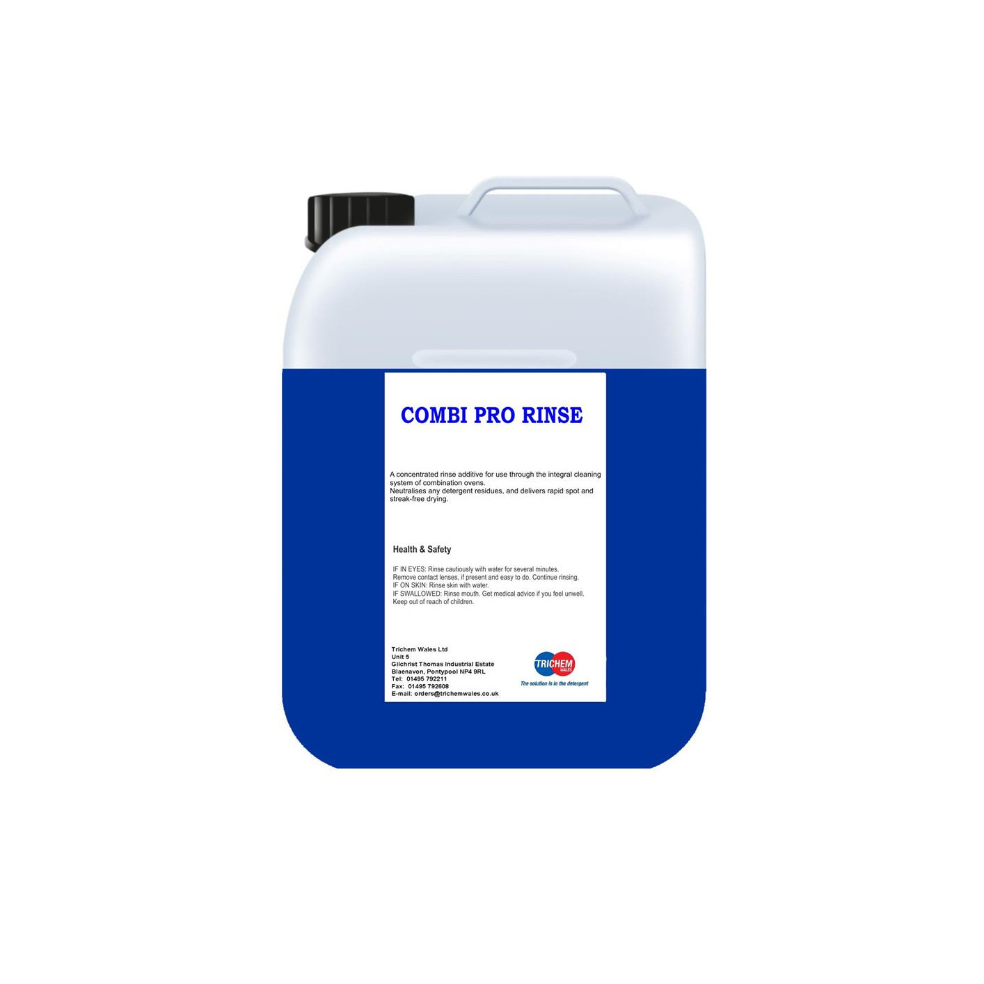 Combi Pro Oven Rinse Aid | CLH Healthcare