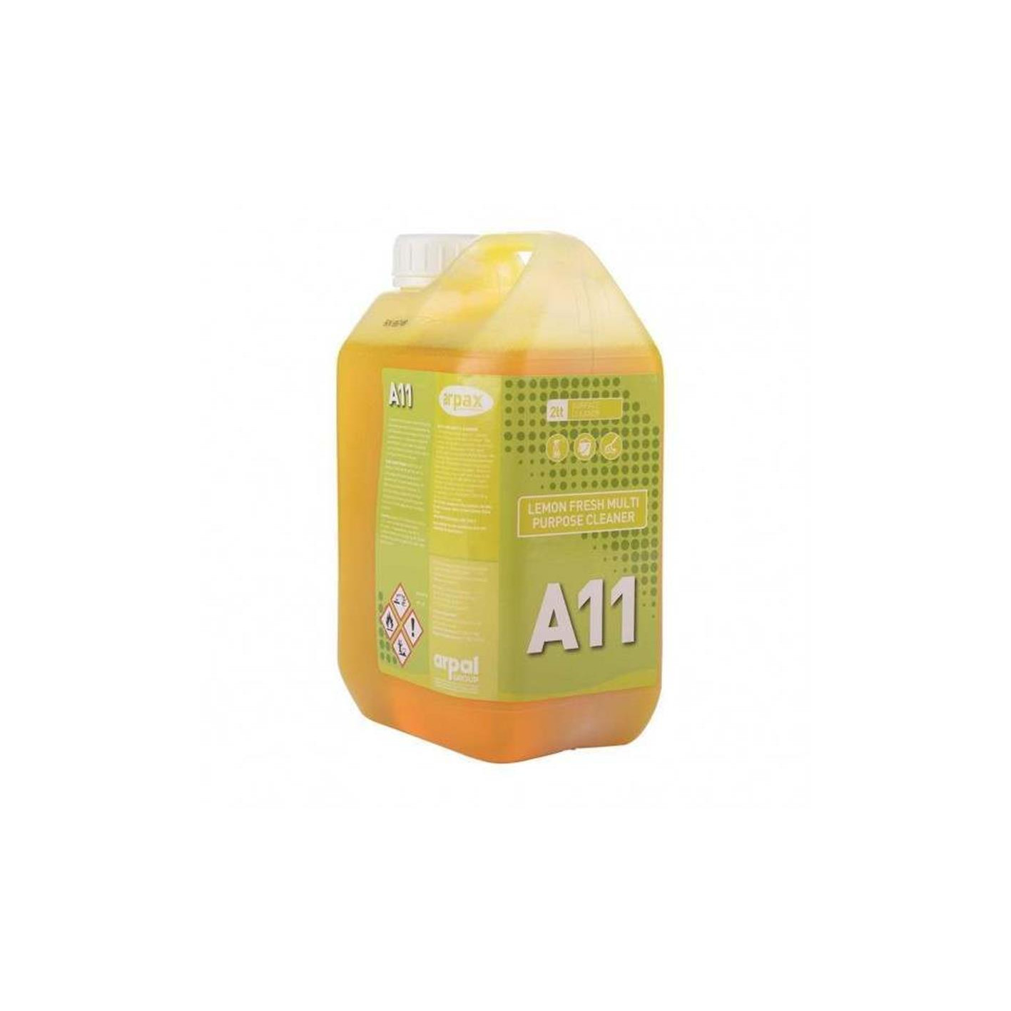 Arpal Arpax A11 Lemon Fresh Multi Purpose Surface Cleaner | CLH Healthcare