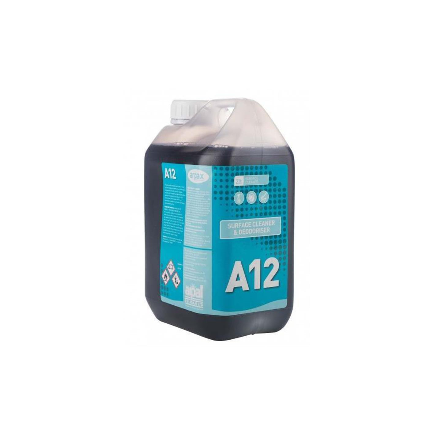 Arpal Arpax A12 Surface Cleaner & Odour Control | CLH Healthcare