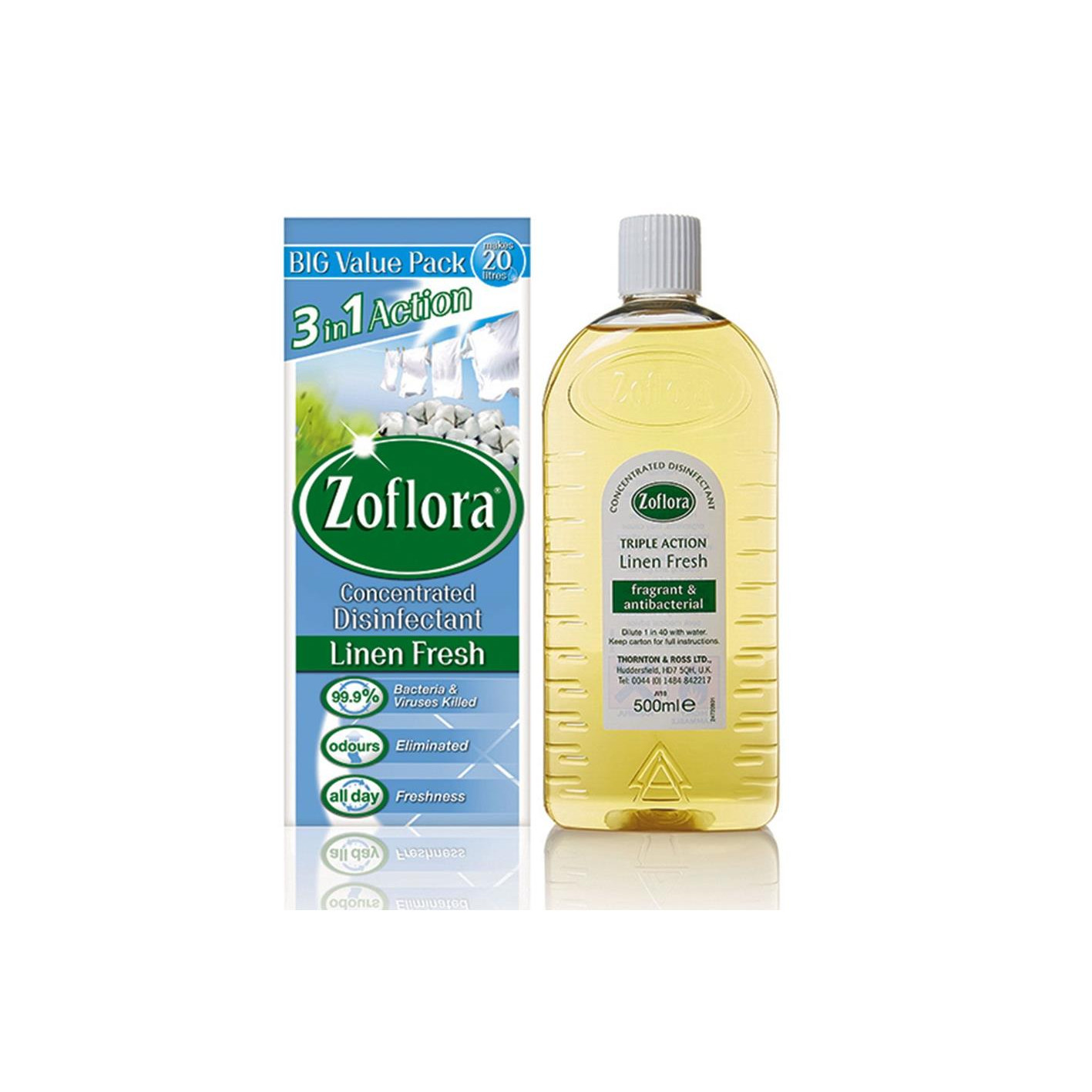 Zoflora Concentrated Disinfectant Liquid | CLH Healthcare