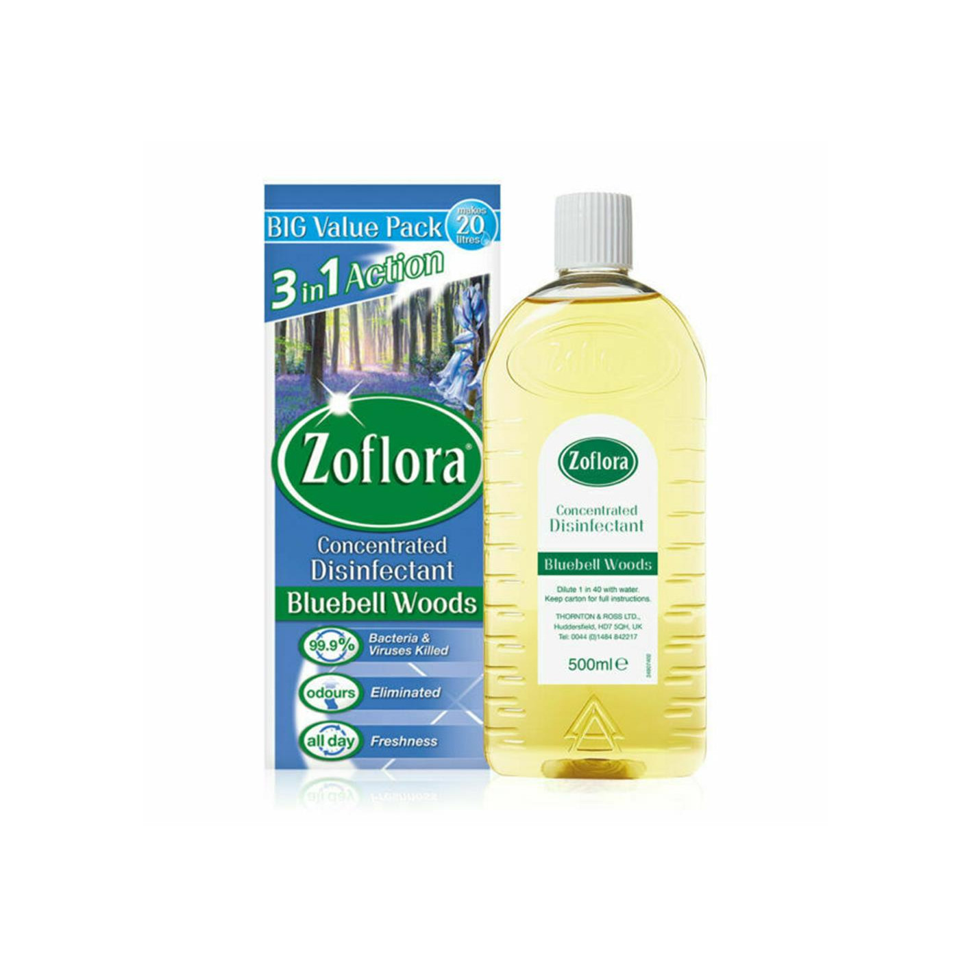 Zoflora Concentrated Disinfectant Liquid | CLH Healthcare