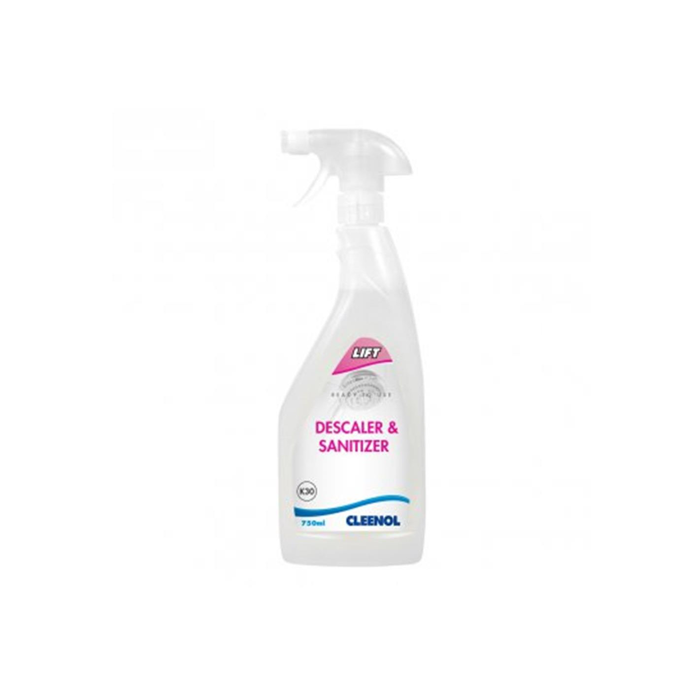 Lift Descaler & Sanitiser Cleaner | CLH Healthcare